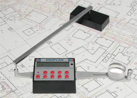 Elektroniczny planimetr biegunowy HA-300 > Elektroniczny planimetr ...